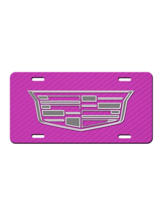 Accents | Cadillac Aluminum Vanity Novelty Metal License Plate Tag New ...